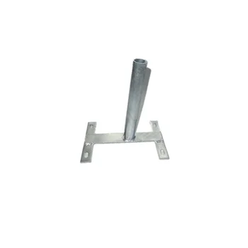 Galvanized Lamp Post Brackets Of Street Light Poles Mounting Bracket ...