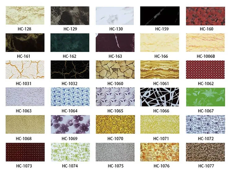 3mm 4mm Marble ACP Sheet - Stylish & Durable Wall Decoration