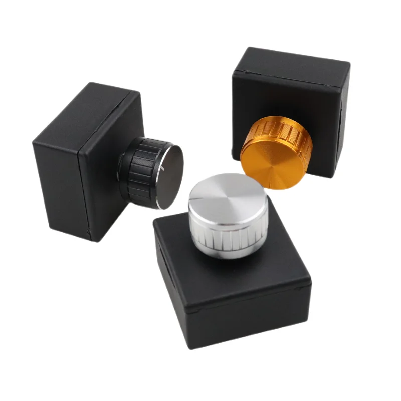 Hotel Bed Room Potentiometer Desk Table Lamp Switch Dimmable Dimmer ...