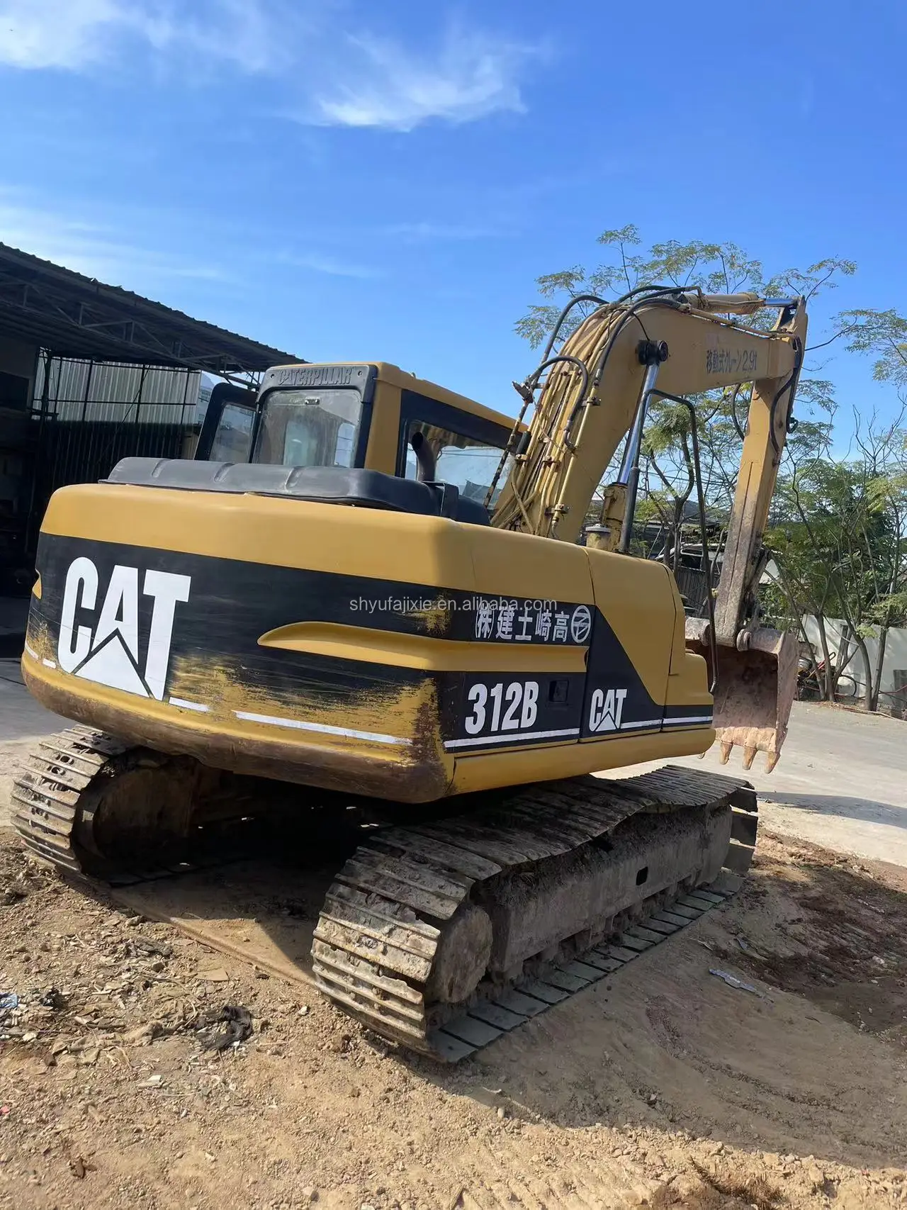 Caterpillar CAT 312B Used Excavator - High Efficiency
