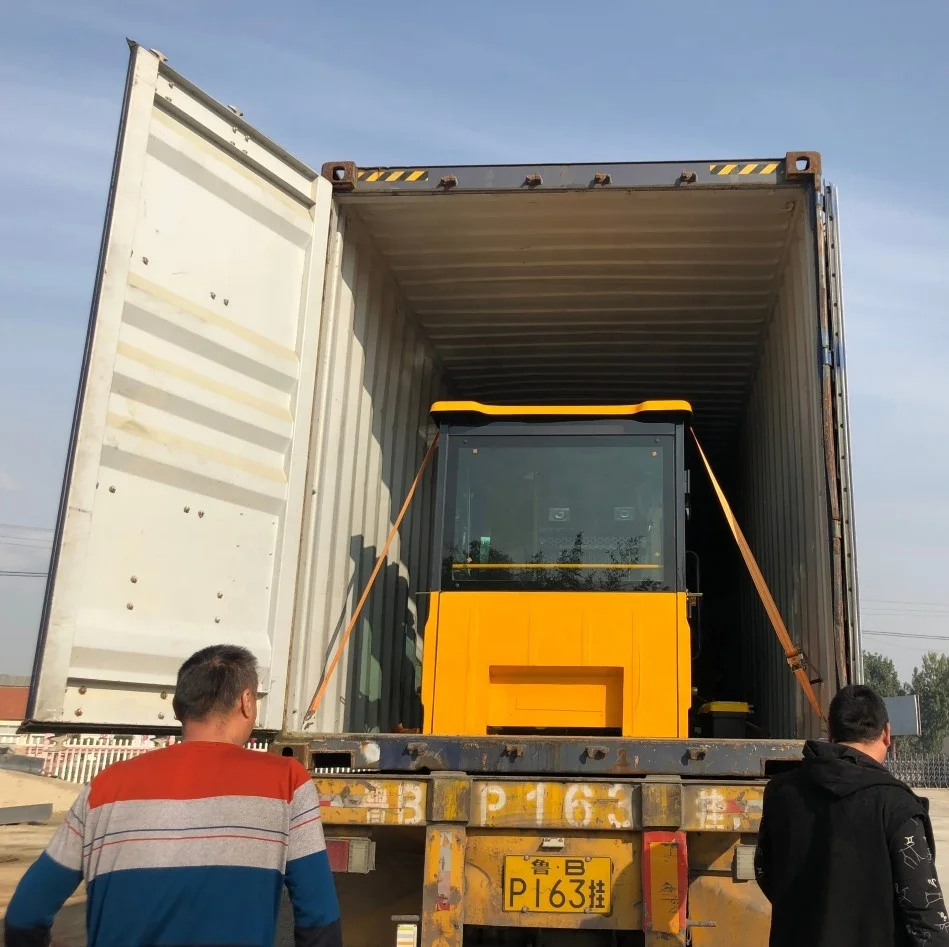 Wheeled Loaders With A Deadweight Of 0.5 Tons Are Cheap And Durable ...