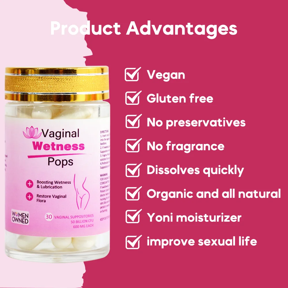 Chinaherbs Private Label Probiotic For Women Vaginal Pops Pills For ...