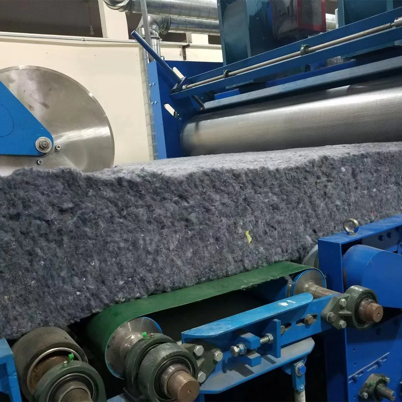 China Nonwoven 400-4000gsm Waster Fiber Air Laid Machine Thermal ...