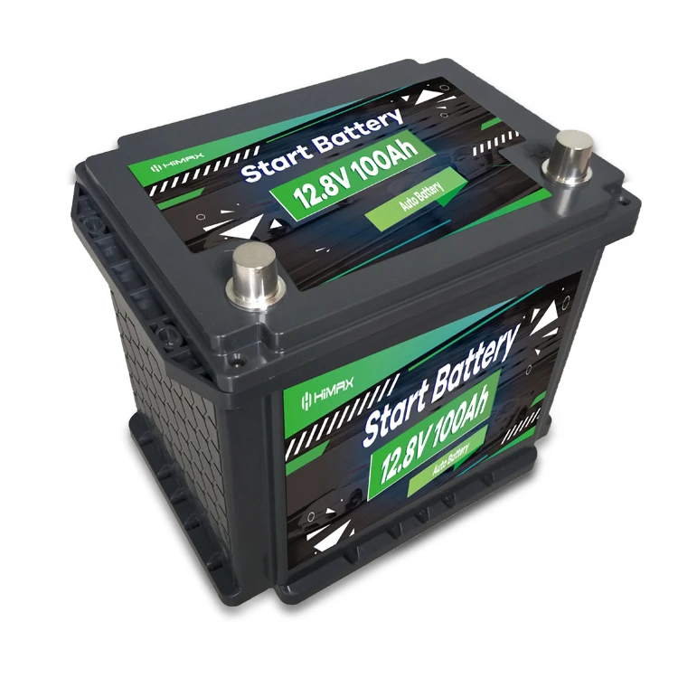 12V 100ah Deep Cycle Lithium Battery for Cars & Motorcycles