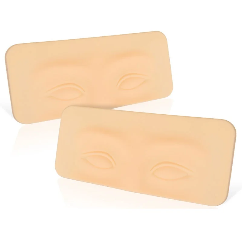 3d Eye Practice Skin Permanent Makeup Tattoo Bionic Silicone Eyebrow ...