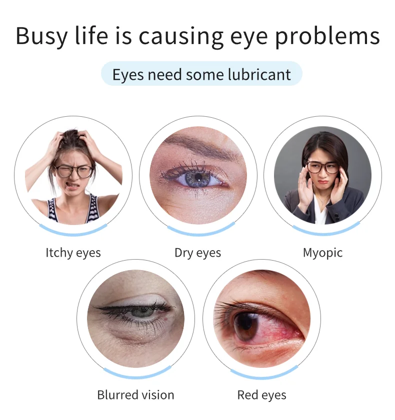 Prof. Ding Oem Eyestrain Relief Product Lubricate Eyes Saussurea ...