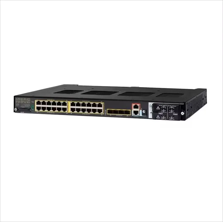 CISCO IE-4010-4S24P 4010 Series 24 Ports +4 SFP Optical Ports Gigabit ...