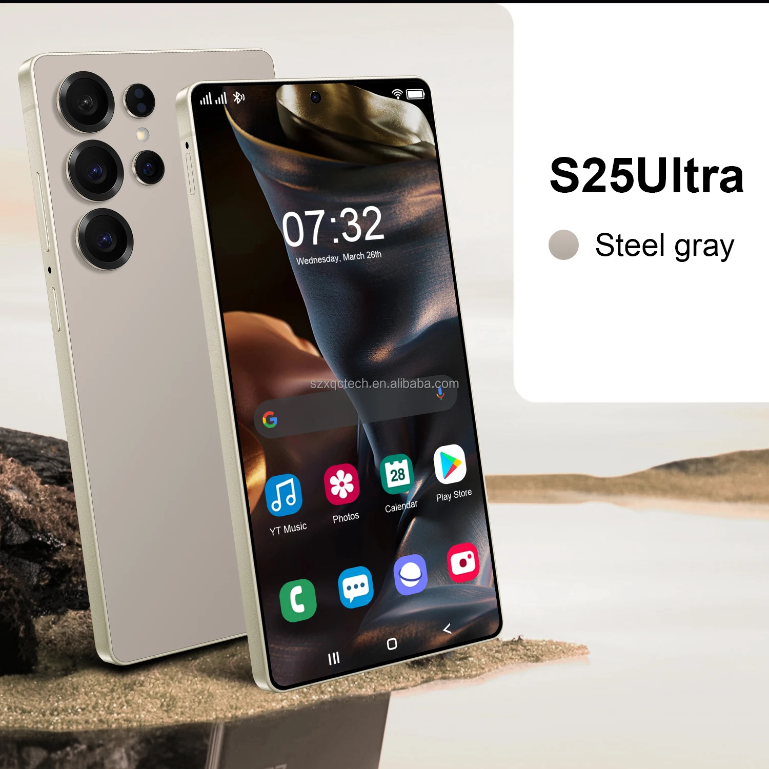 Wholesale Global Version S25 Ultra 5g Cellphones Drop Ship 7.3inch 16GB ...