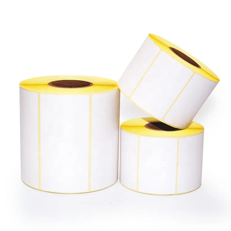 Custom 58x60 58x40 Direct Thermal Label Blank or Printed