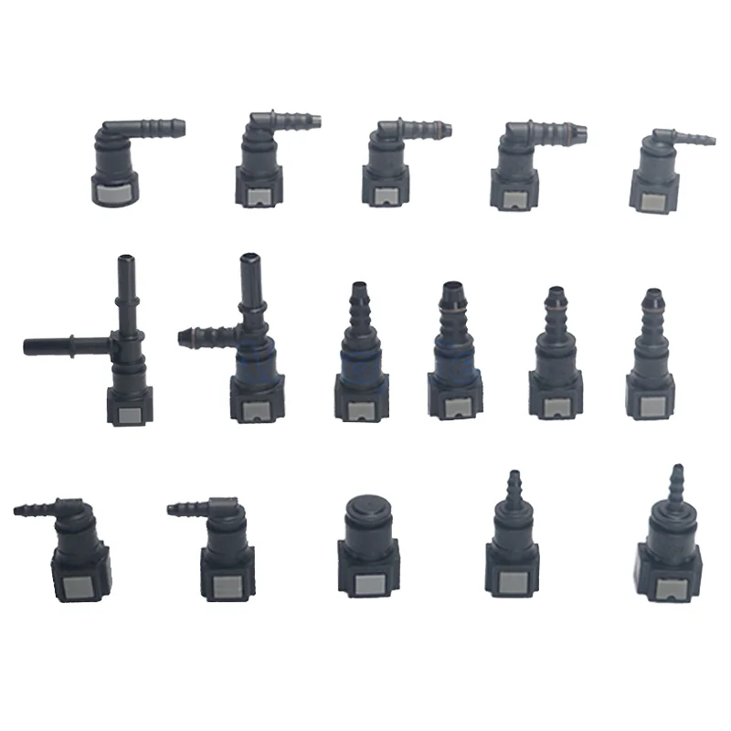 Quick Connector for Fuel Line 5/16 Female to Barb Compatible with 1/8 ...