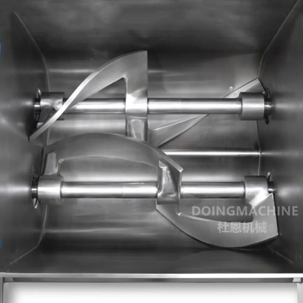 Stainless Steel Single Double Sigma Arm Mixer - CH Series