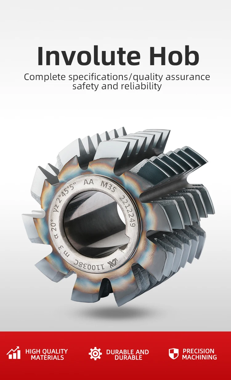 HSS Gear Hob Cutters - Precision and Efficiency Redefined