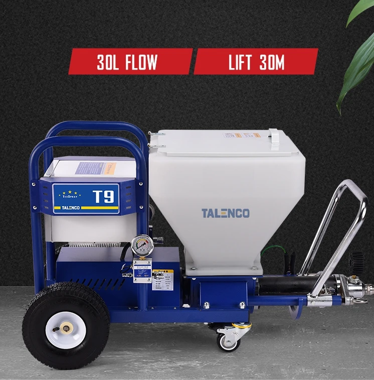 T9 Hopper Texspray Textured Paint Sprayer - 4000W Power