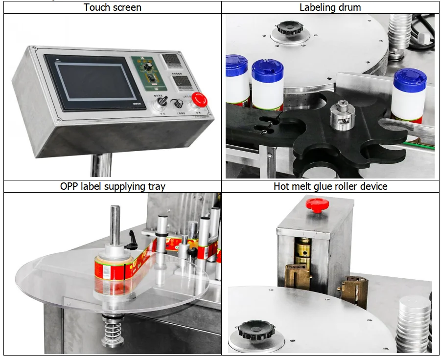 Linear Automatic High Speed Detergent Hand Soap Dish Tube Cup Jar Hot ...