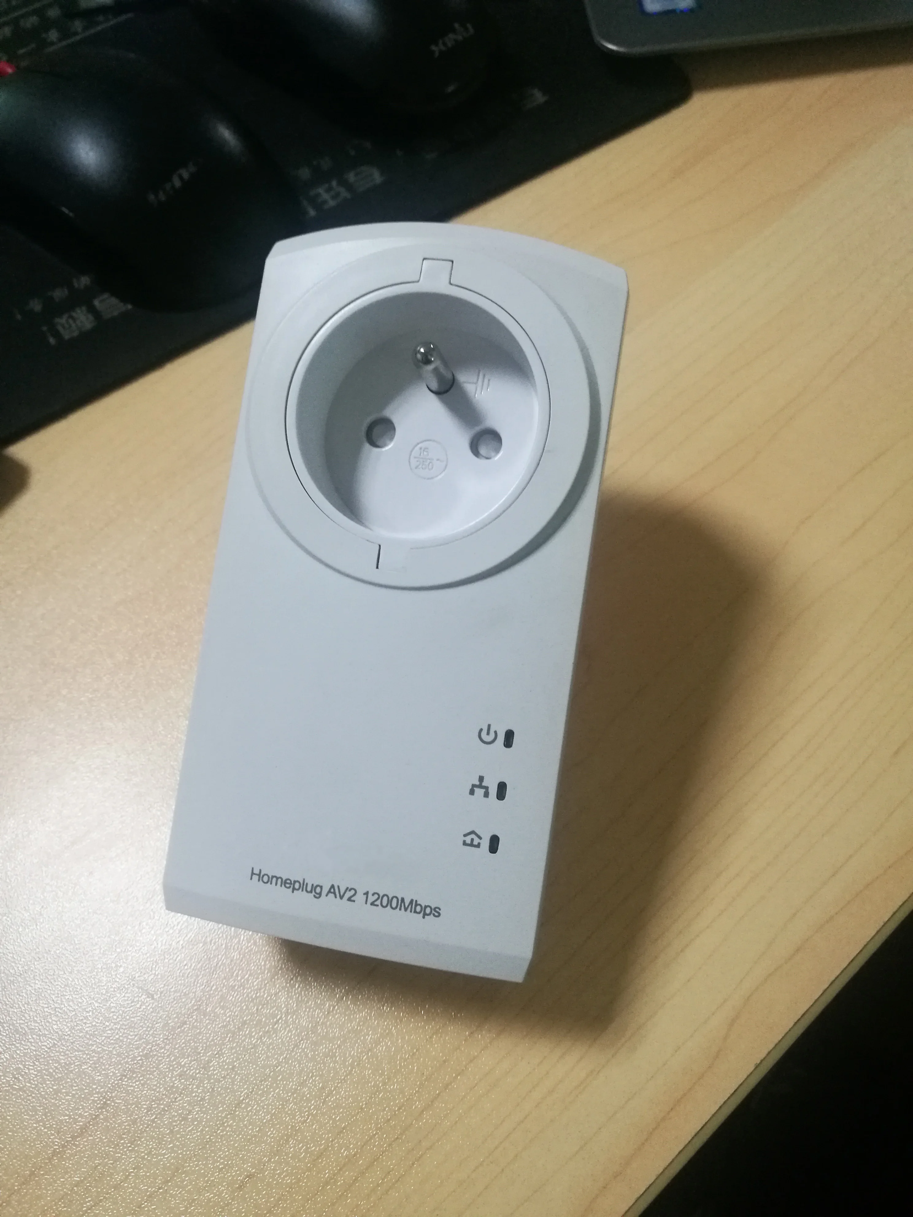 7inova AV500 Powerline Ethernet Adapter - Efficient Networking