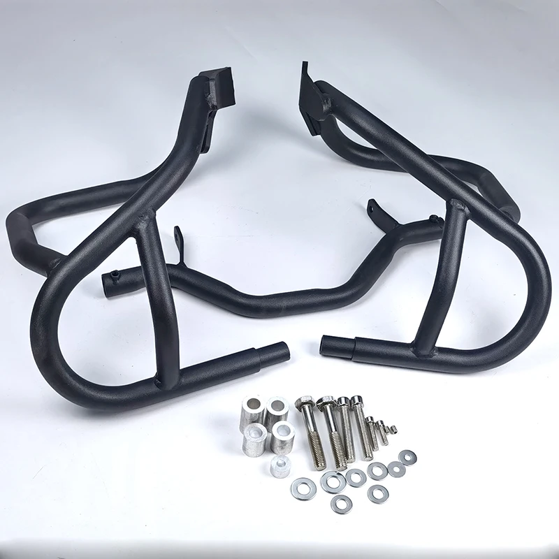 Motorcycle Crash Bar Engine Lower protection bar Motorcycle Accessories ...