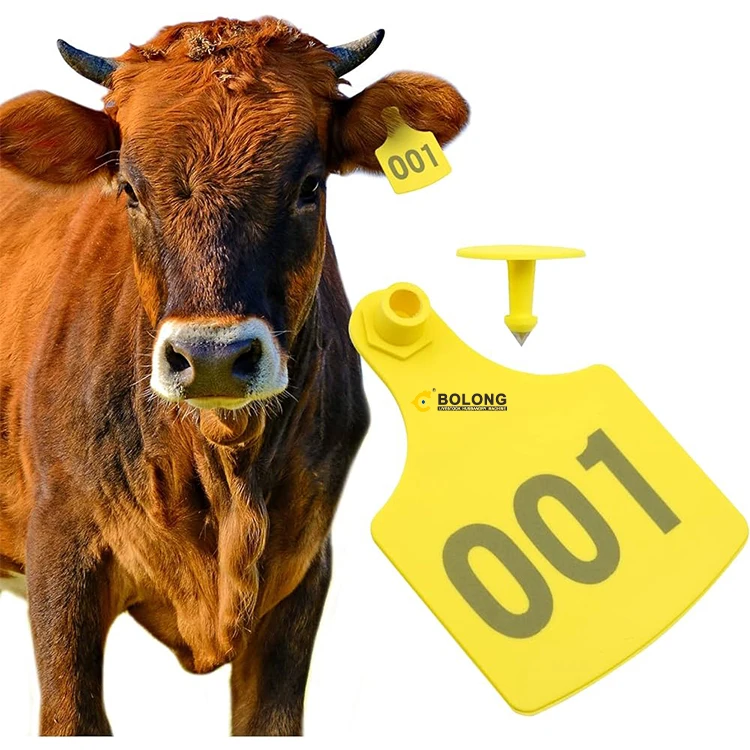 Free Samples Rfid Animal Ear Tags For Cattle - Buy Ear Tag rfid Animal ...