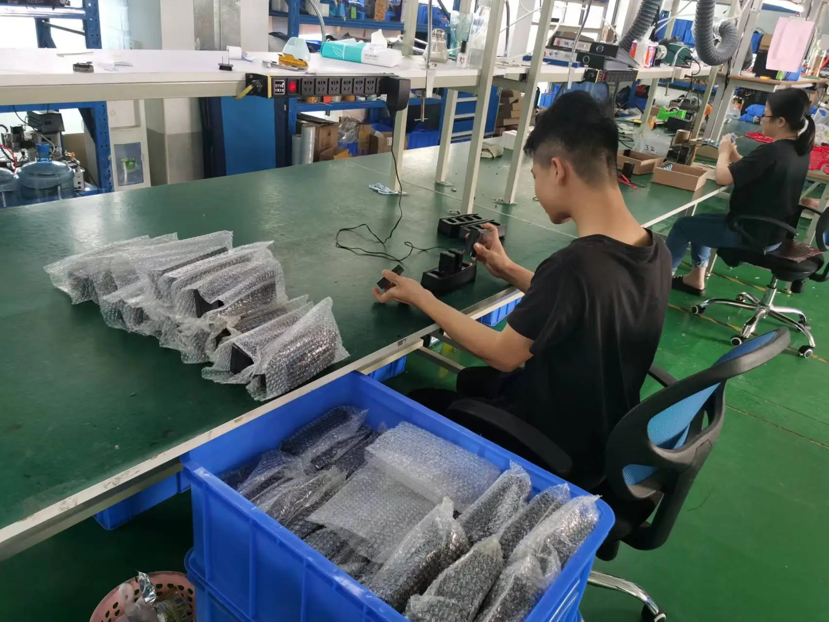 Settlement Observation Bar Code Sticker - Digital Survey Label