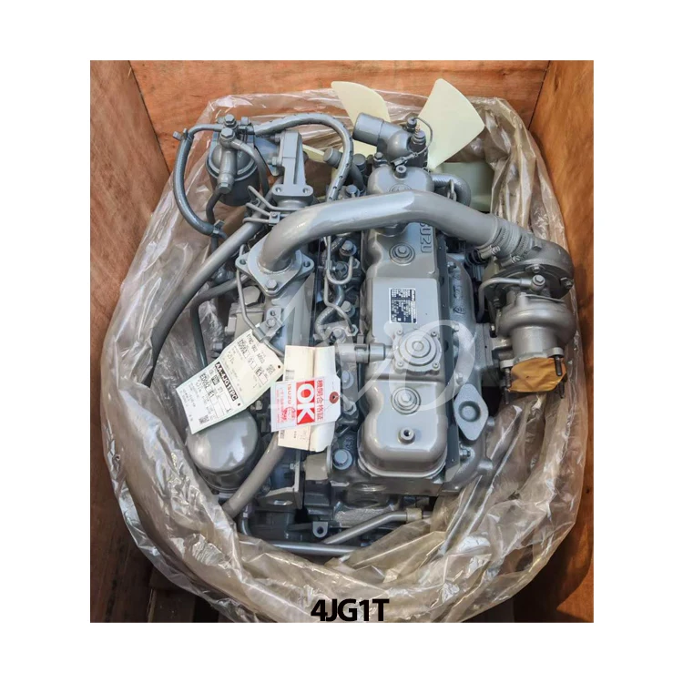 For New Isuzu 3.0l Diesel 4jg1 4jg1t Motor Engine Assembly - Buy 4jg1 ...