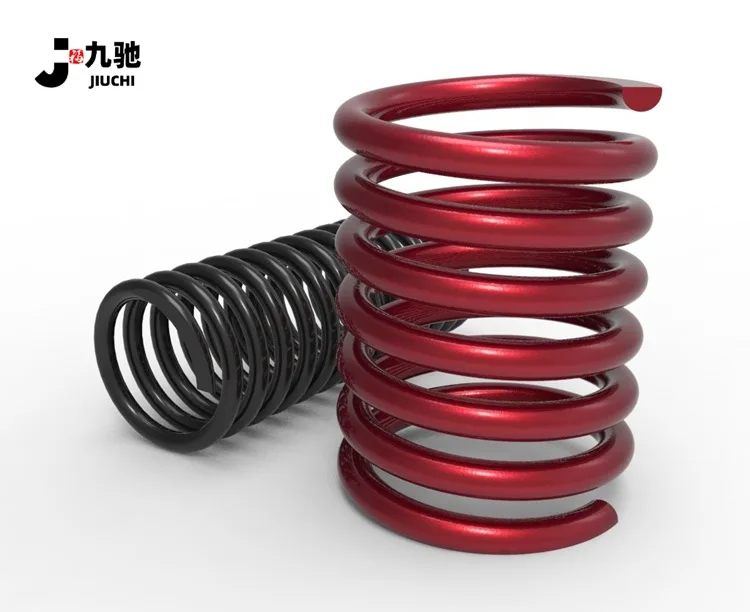 Jh Large Helical Spiral Heat Resistant Stainless Steel Heavy Duty Coil ...