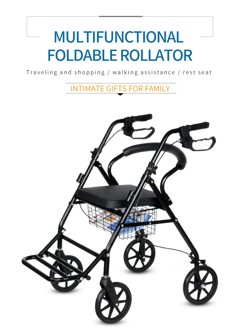 Bq3002b High Demand Outdoor Walker Folding For Elder Wheel Chair With ...