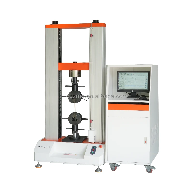 10ton Mechanical Universal metal Material Aluminum dumbbell Tensile ...