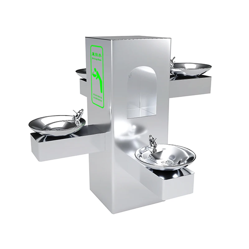 Outdoor Water Dispenser Outdoor 304 Stainless Steel Water Dispenser ...