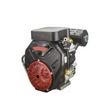 Eg2v80fd Twin Cylinder Horizontal Shaft Engine Gasoline Petrol Small ...