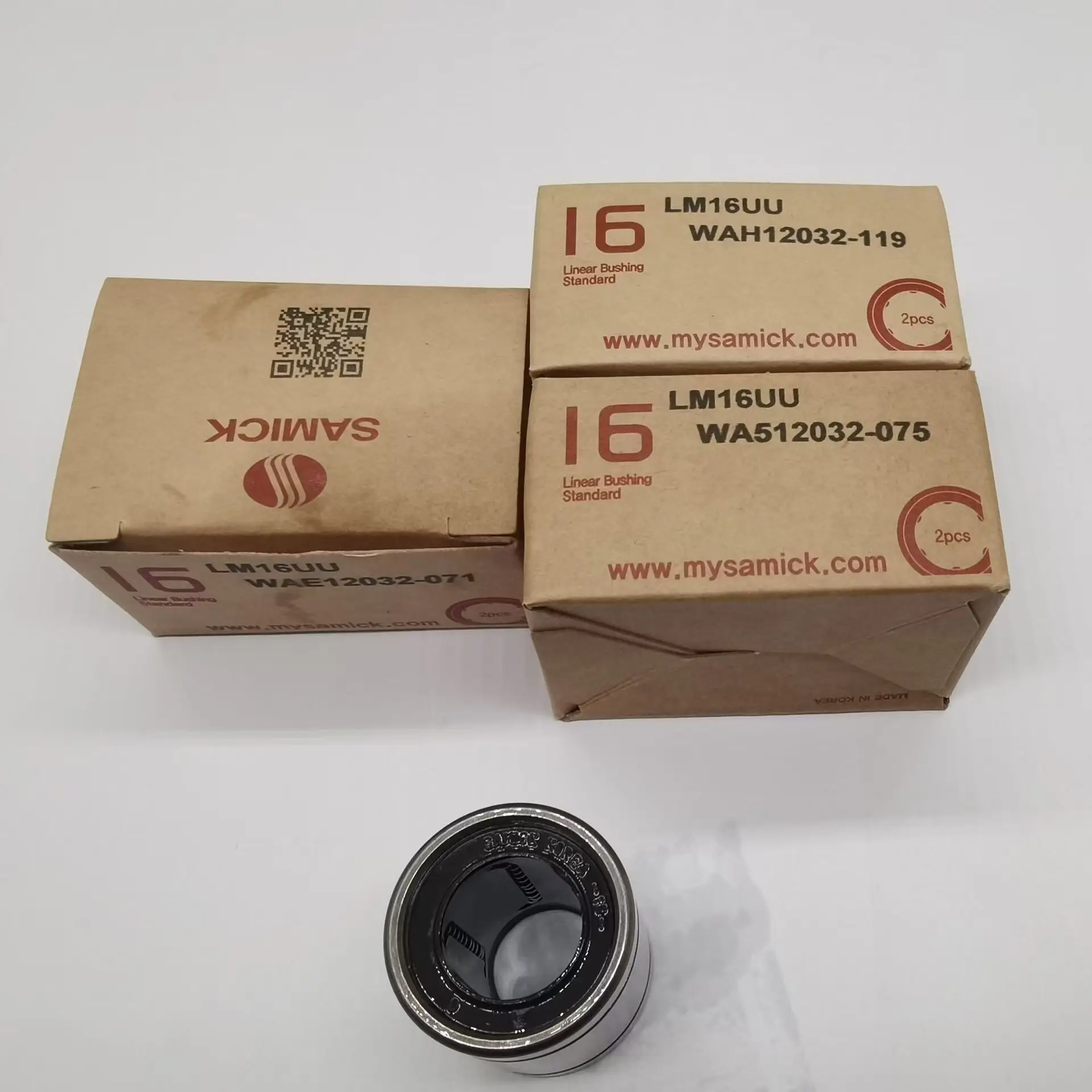 SAMICK Round Flanged Linear Bearings LM16UU| Alibaba.com