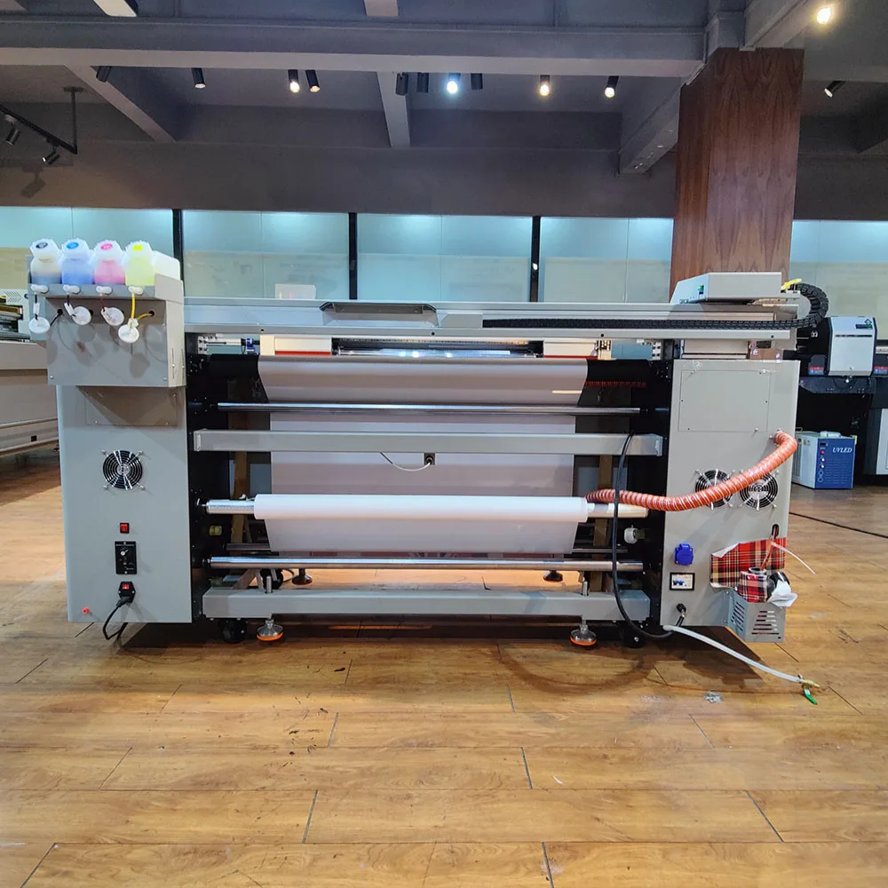 I3200 Digital Textile Printing Machine Flag Banner Printer Inkjet Dye ...