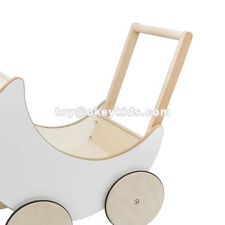 New Arrival Educational Wooden Kids Push Cart For First Step W16e112 ...