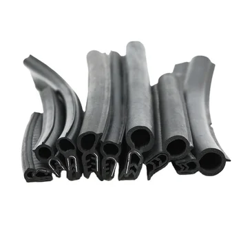 U Channel Sealing Metal Sharp Edge Protection Rubber Strip - Buy Metal ...