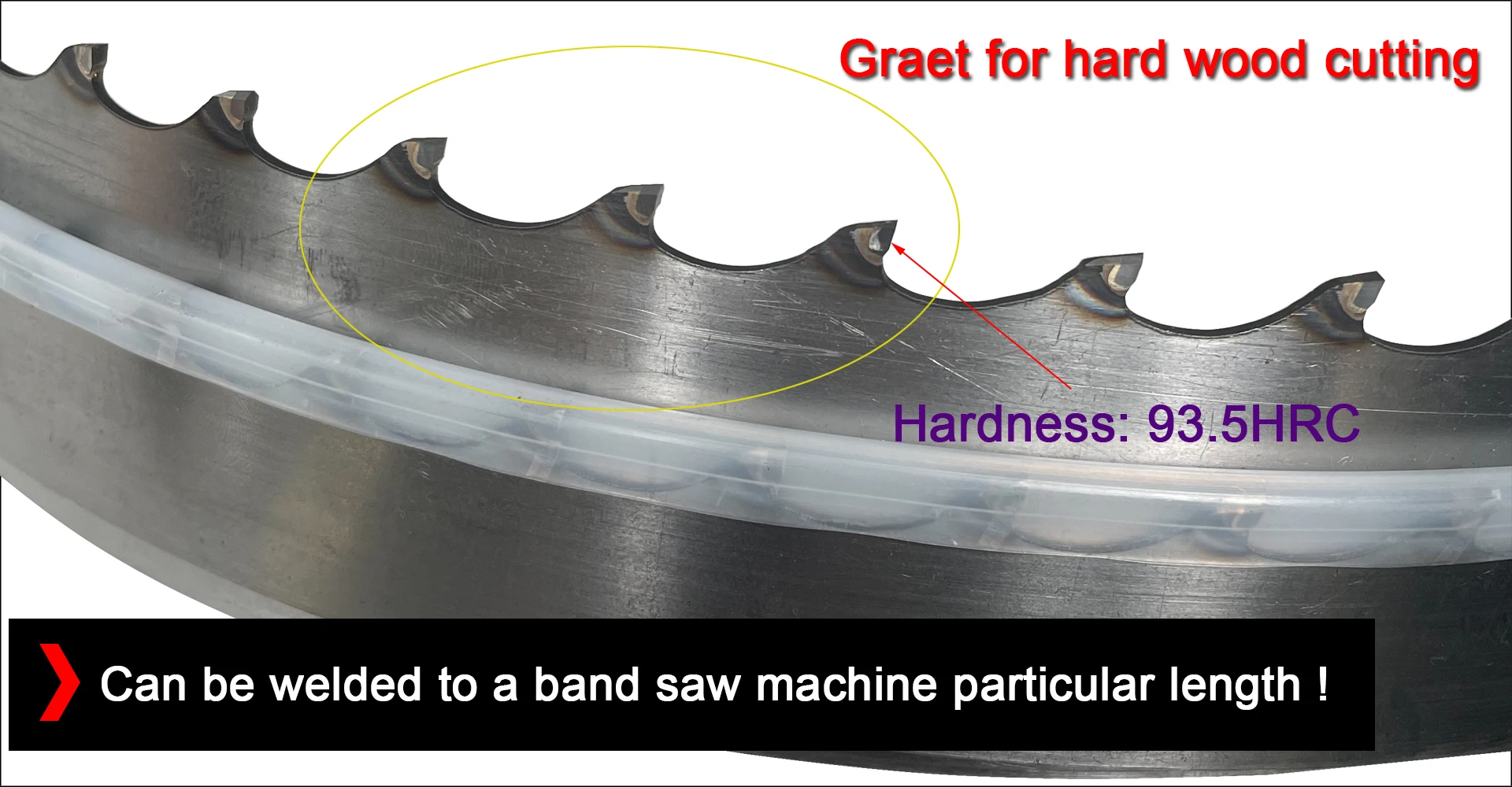 M42 Bimetal Carbide Band Saw Blade for Metal Cutting - ODM | Wholesale