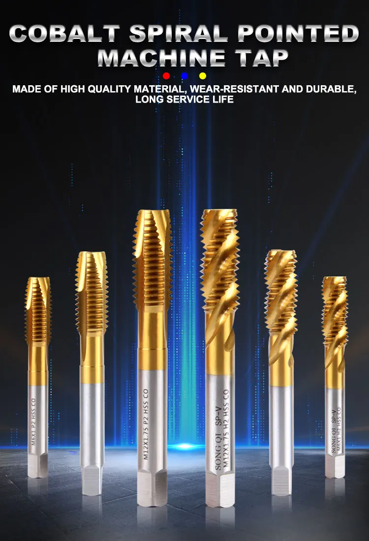 Wholesale Price for Threading Tool M20 Left Hand Tap