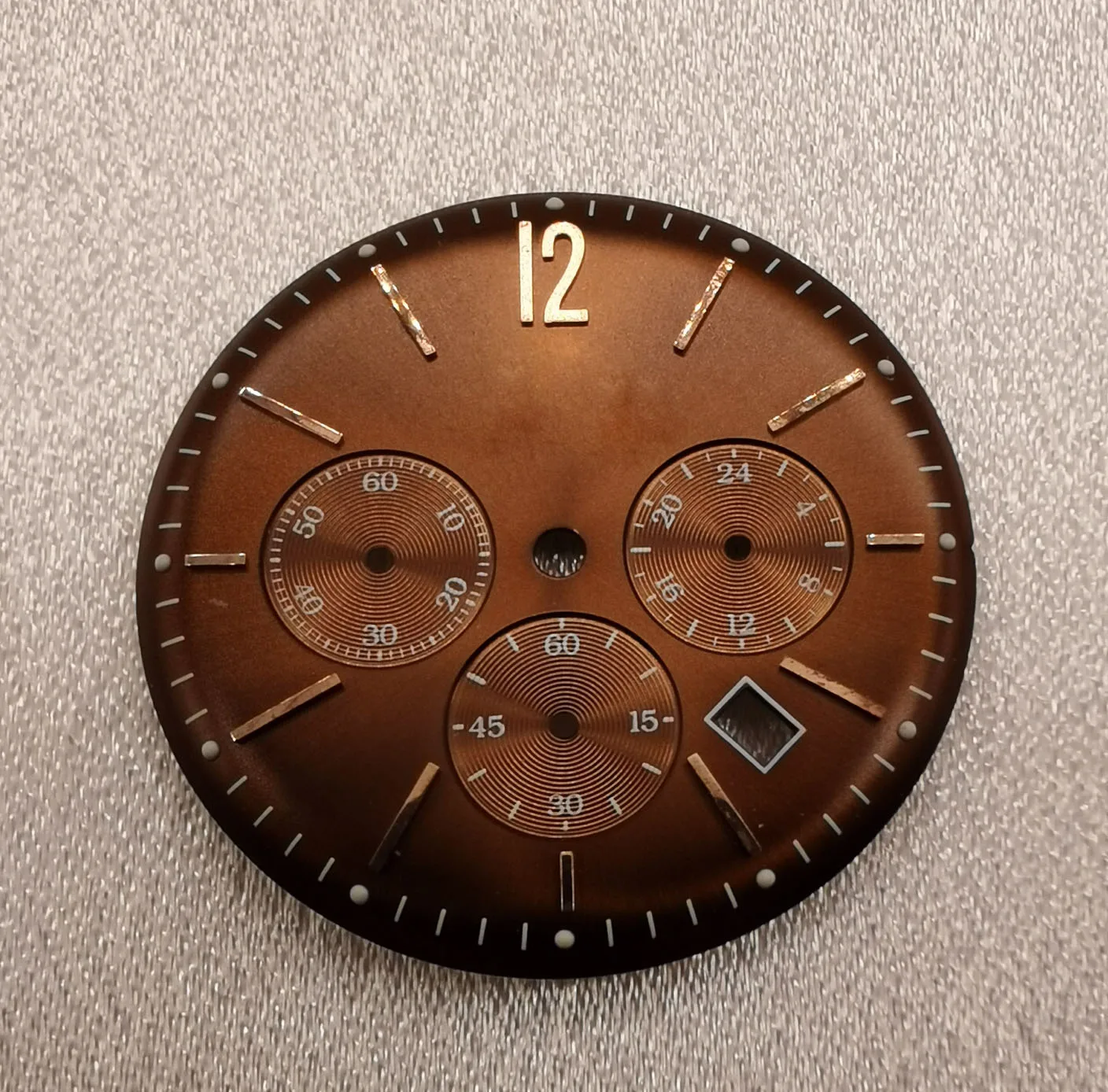 Arabic Watch Dial Making Custom Swiss Super Luminous Enamel Watch Dial ...