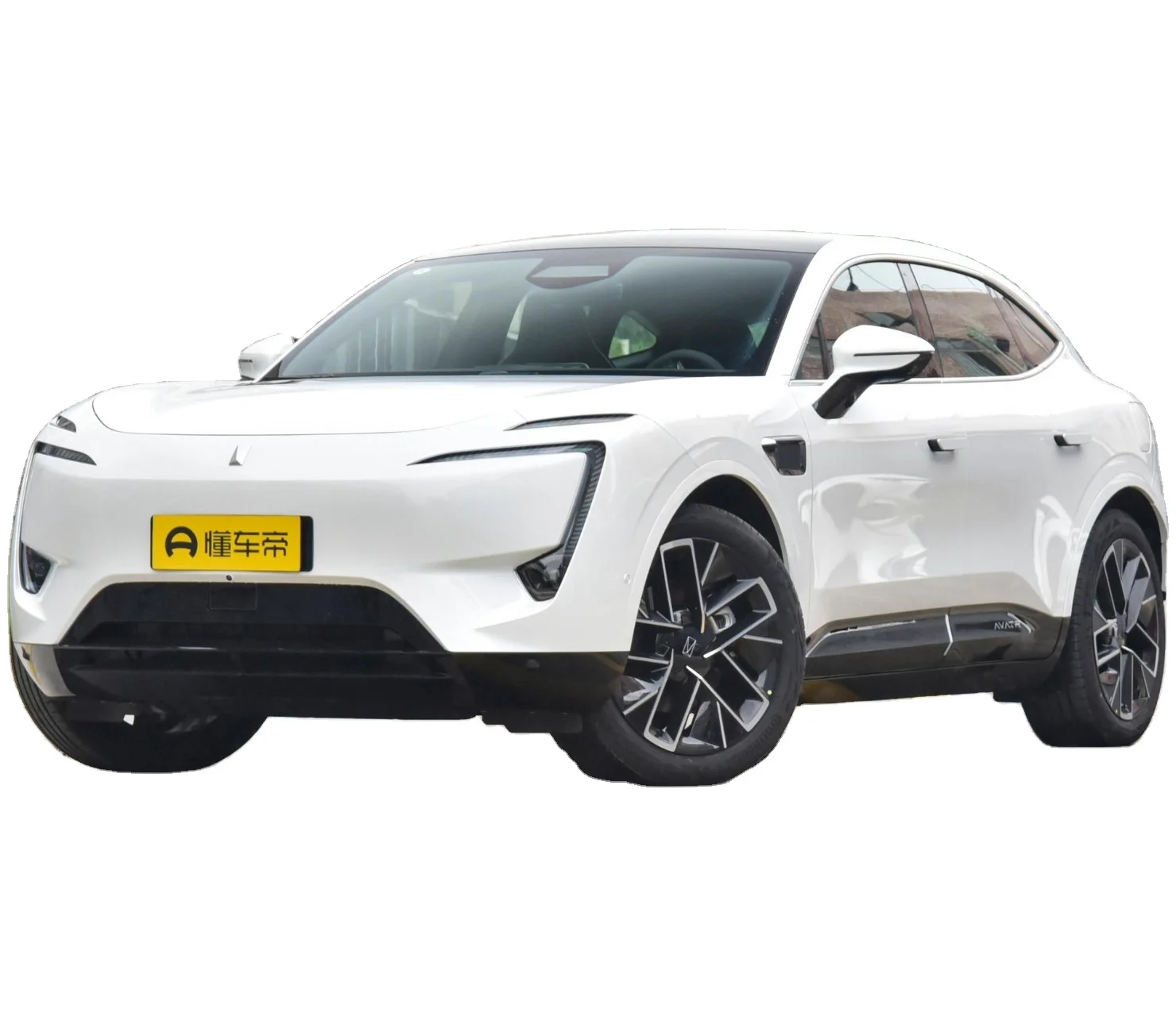 Nuevo Avatr 11 Avatar 11 Avatr11 vehículo eléctrico de tamaño medio de ...