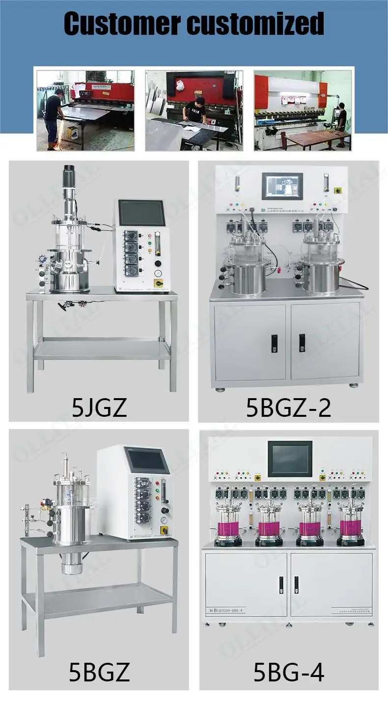 Bio Reactors Microbial Bioreactors Microbial Bioreactors Bench Top ...