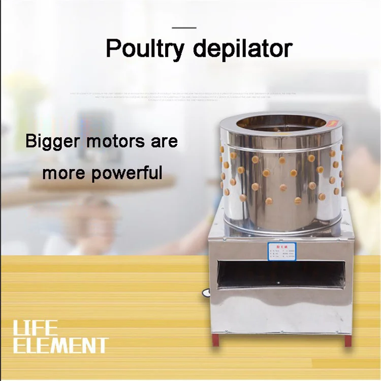 Chicken Plucker / De-feather Machine / Commercial Chicken Poultry ...