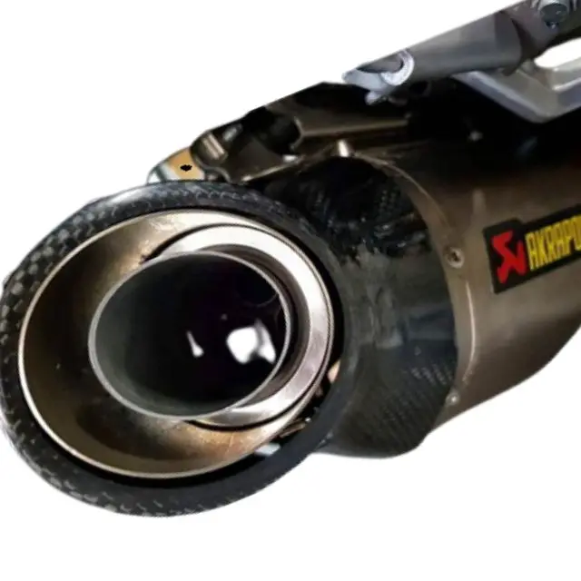 For Baphomet Akrapovic Exhaust for HONDA CB CBR Motorcycle Stainless ...