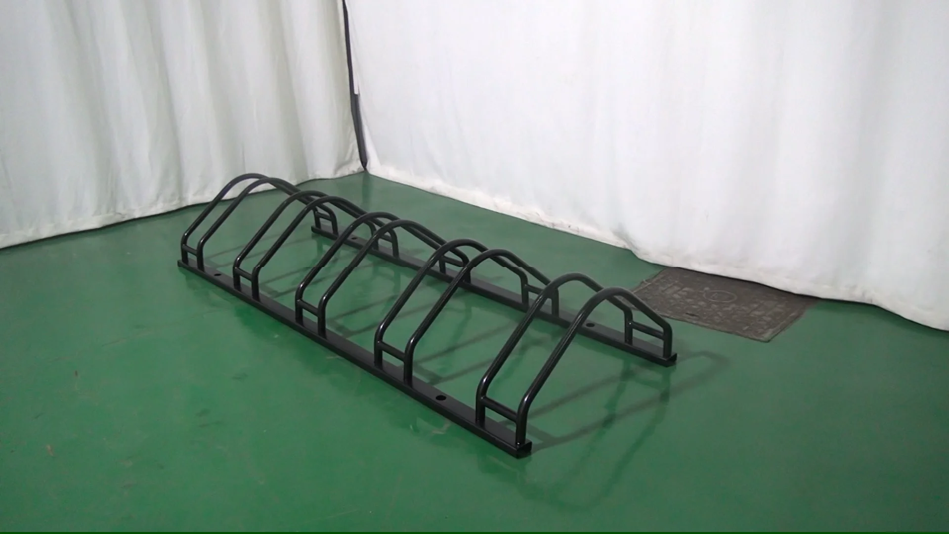 Outdoor Garage Commercial Metal Bike Storage Rack Outside Public Place ...