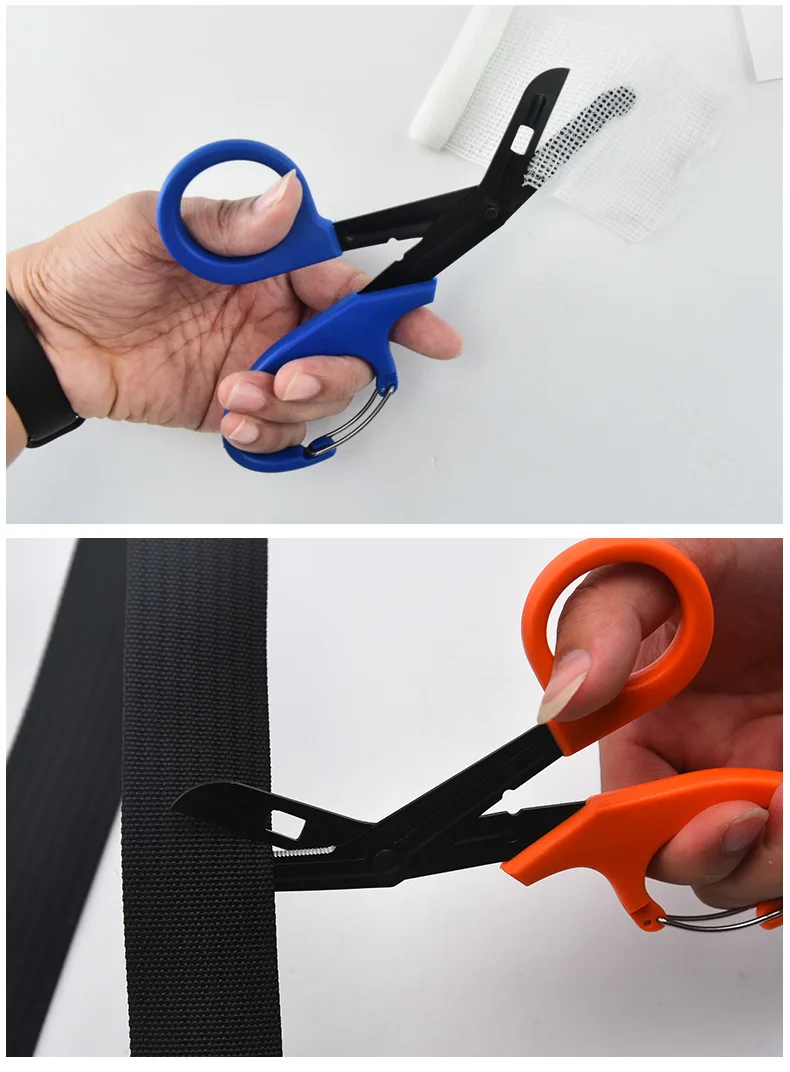 Stainless Steel Sheer Nurse Scissors Trauma Shears Medical Scissors ...