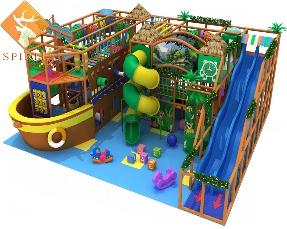 Park Kids Game Indoor Baby Playground - Fun & Safety