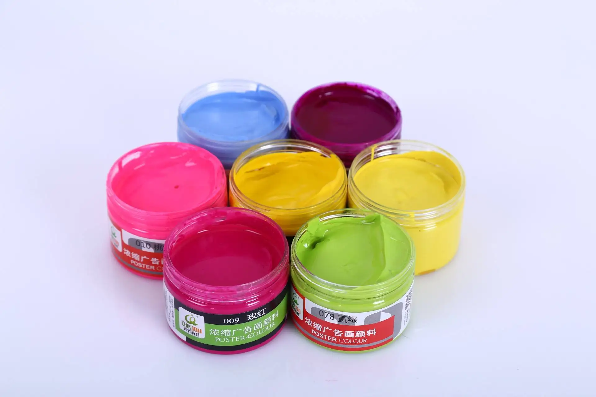 Factory Wholesale Pigment Paste/color Paste For Paint Liquid Acrylic ...