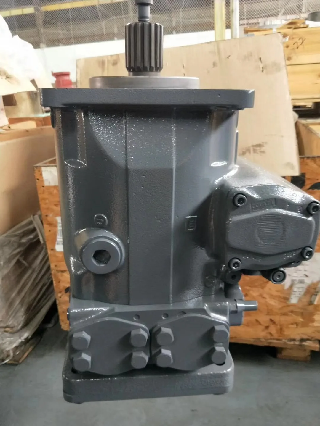 Rexroth A11vo Series A11vo60drs/10r-nzc12k01 Hydraulic Axial Piston ...