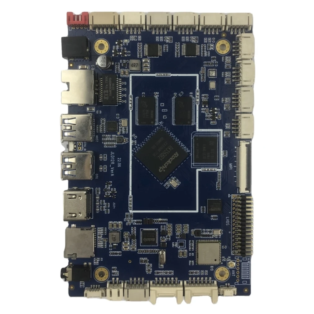 Jld-a08 Digital Signage Main Board 5g Motherboard Pcba Rs232 4k ...