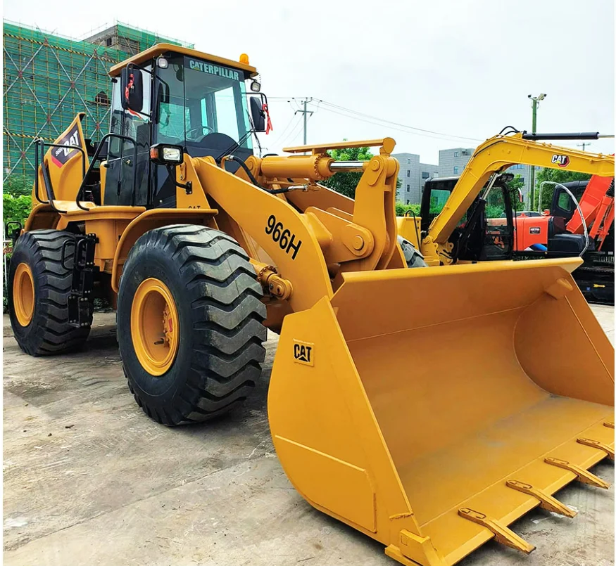 Used Cat Front Loader 966 Wheel Loader Caterpillar 966h Used ...