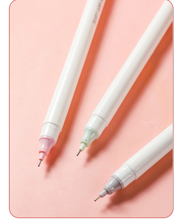 Sentance Gel Pen Set - Creative Morandi Colors & 0.5MM Ink