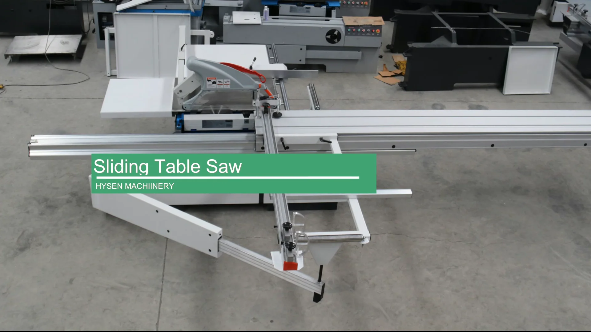 Hysen Automatic Sliding Table Saw Wood Panel Saw Altendorf Sliding ...