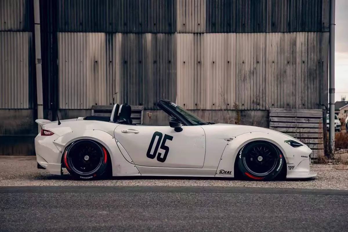 Mazda MX-5 Body Kit - Upgraded Lb-Style Front Lip Spoiler