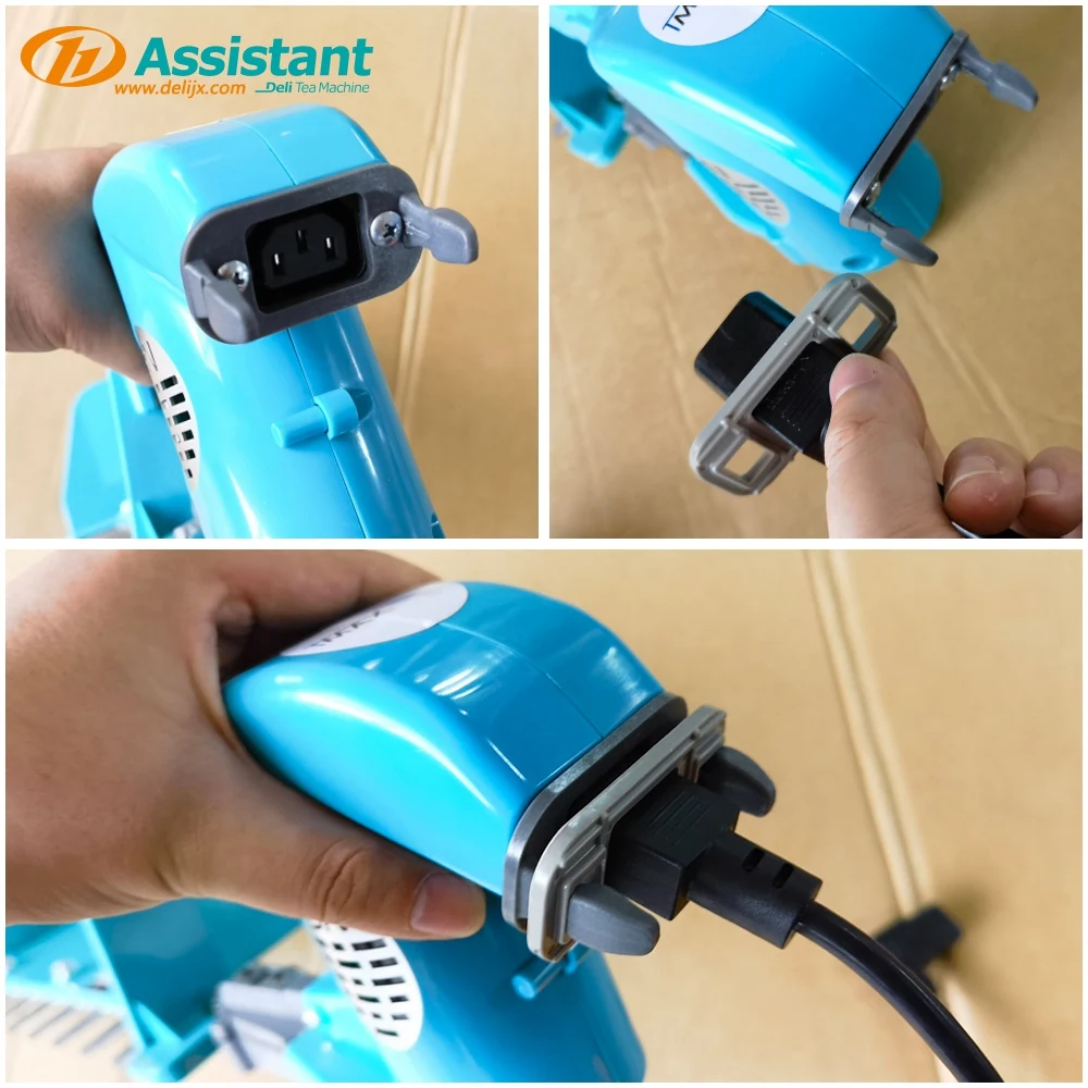 DL-4CD-35 DELI Electric Tea Harvesting Machine, 350mm Cutting Width, OEM